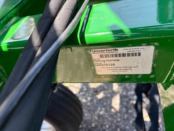 2023 Unverferth 1645D Stock No. 873777 Tillage For Sale with 34 ft ...