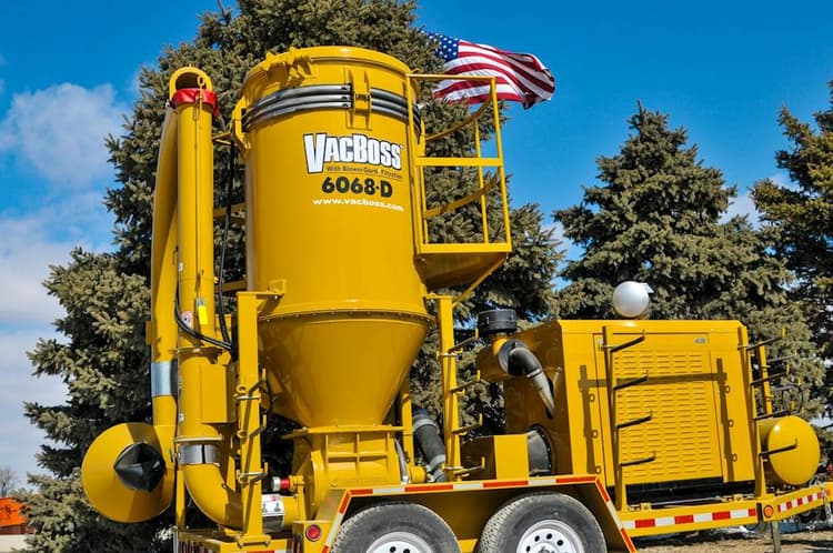 2023 VACBOSS 6068 Harvesting Grain Vacuums for Sale | Tractor Zoom