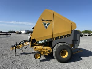 SOLD - 2023 Vermeer 604R Stock No. 272119 Hay and Forage with 3,500 ...