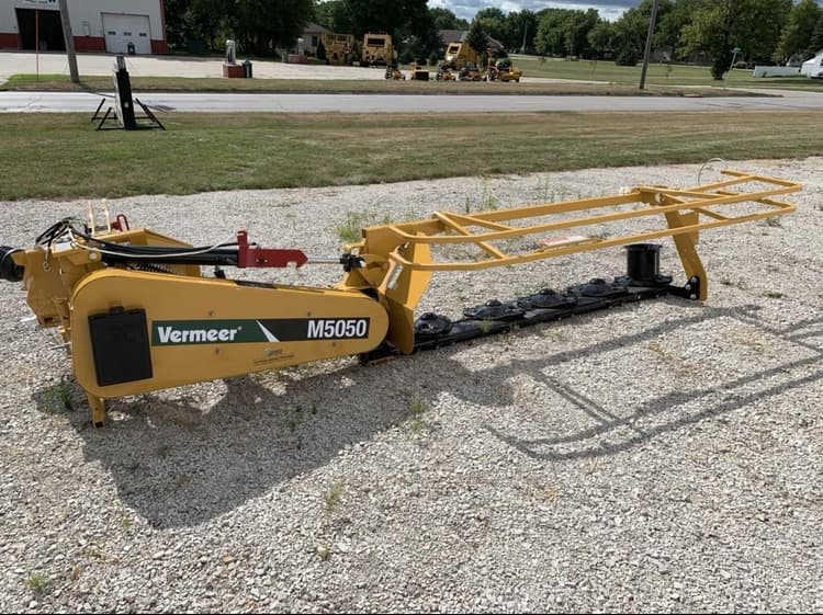 2023 Vermeer M5050 Hay and Forage Mowers - Disk for Sale | Tractor Zoom