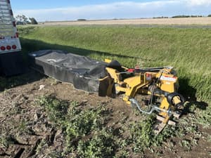 SOLD - 2023 Vermeer M8050 Lot No. 95811 Hay and Forage with 10.5 ft ...
