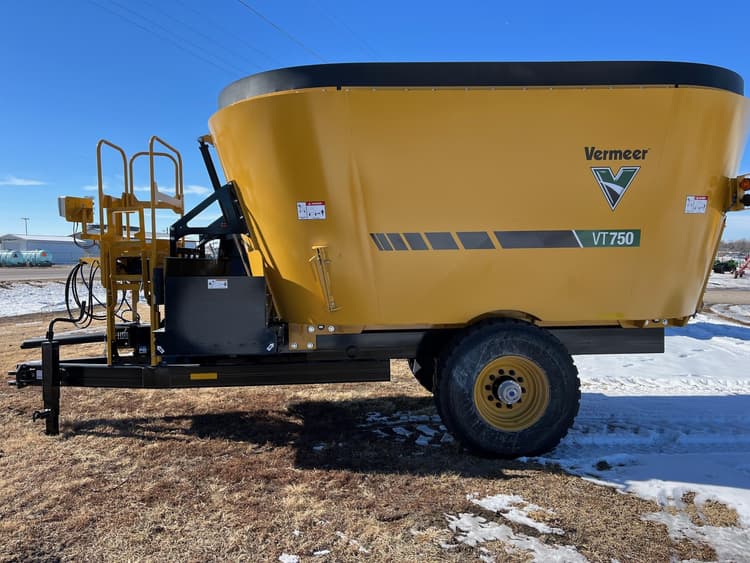 2023 Vermeer VT750 Hay and Forage Grinders/Mixers for Sale | Tractor Zoom