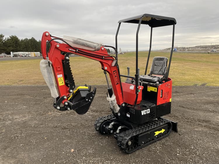 SOLD - 2023 Vicsec VC13 Construction Compact Excavators | Tractor Zoom