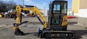 SOLD - 2023 Yanmar 35SR Lot No. 266147 Construction with 7 Hrs ...