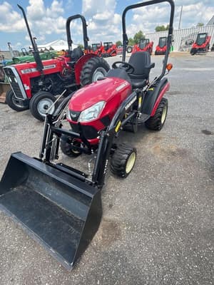 SOLD - 2023 Yanmar SA223 Lot No. 2413 Tractors with 62 Hrs | Tractor Zoom