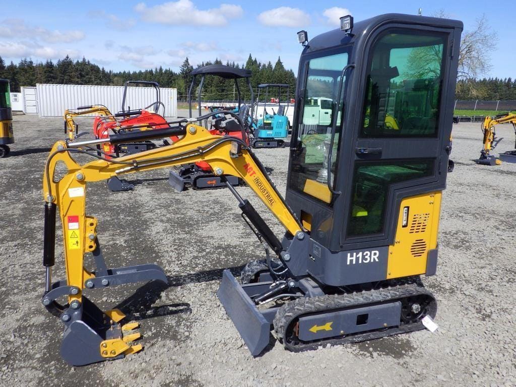 SOLD - 2024 Agrotk H13R Hydraulic Excavator Construction with --- Hrs ...