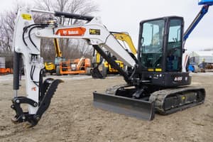 2024 Bobcat E55 Stock No. B1525 Construction For Sale with 135 Hrs ...