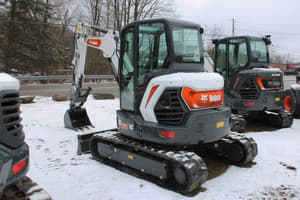 SOLD - 2024 Bobcat E55 Stock No. 52643 Construction with --- Hrs ...