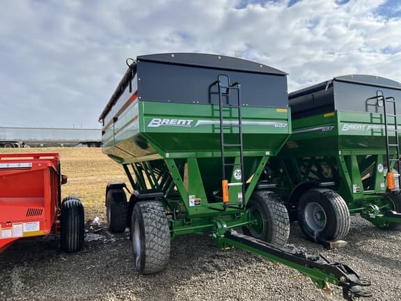 2024 Brent 657 Harvesting Gravity Wagons for Sale | Tractor Zoom