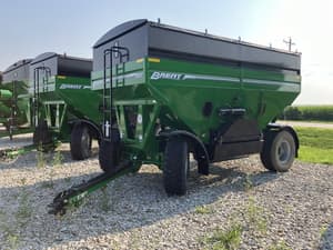 SOLD - 2024 Brent 657 Stock No. 488416 Harvesting with 650 Bu | Tractor ...