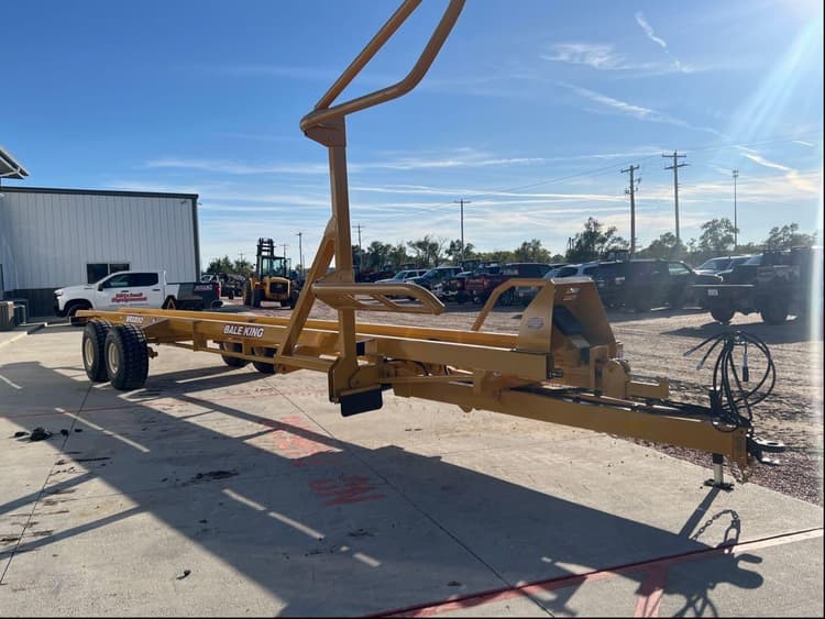 2024 Bale King BRX850 Hay and Forage Bale Accumulators/Movers for Sale ...