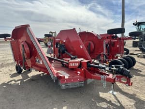 2024 Bush Hog 1815 Stock No. 4061 Hay and Forage For Sale with 15 ft ...
