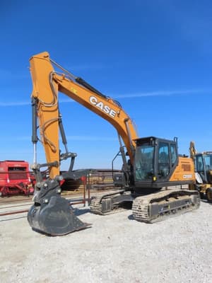 SOLD - 2024 Case CX190E Lot No. 194 Construction with 24 Hrs | Tractor Zoom