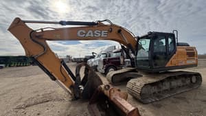 2024 Case CX220E Lot No. 120 Construction For Sale with 1,033 Hrs ...