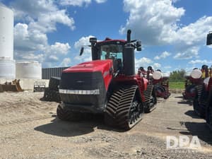 SOLD - 2024 Case IH Steiger 595 Quadtrac Lot No. 602 Tractors with 614 ...