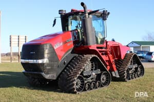 SOLD - 2024 Case IH Steiger 645 Quadtrac Lot No. 384 Tractors with 645 ...