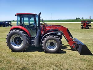2024 Case IH Farmall 110C Stock No. 235396825 Tractors For Sale with 1 Hrs | Tractor Zoom