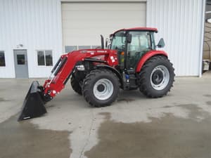2024 Case IH Farmall 110C Stock No. 224238477 Tractors For Sale with 107 HP | Tractor Zoom