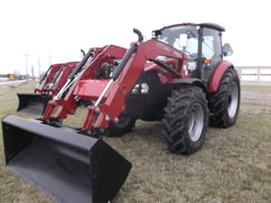 2024 Case IH Farmall 120C Stock No. 07K227 Tractors For Sale with 117 ...