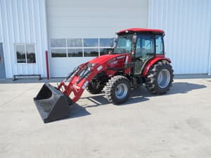 SOLD - 2024 Case IH Farmall 55C Stock No. 209762599 Tractors with 1 Hrs ...