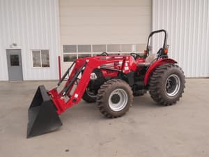 2024 Case IH Farmall 60A Stock No. 225666065 Tractors For Sale with 4 ...