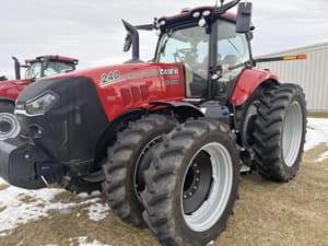SOLD - 2024 Case IH Magnum 240 Stock No. TR6134 Tractors with 295 Hrs ...