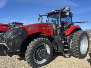 2024 Case IH Magnum 250 Stock No. UT4421 Tractors For Sale with 390 Hrs ...