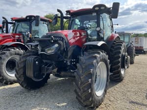 2024 Case IH Maxxum 125 Stock No. 15784 Tractors For Sale with 242 Hrs ...