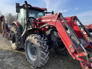 2024 Case IH Maxxum 125 Stock No. 10202W Tractors For Sale with 476 Hrs ...