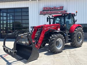 2024 Case IH Maxxum 150 Stock No. A017470 Tractors For Sale with 360 ...