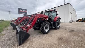 2024 Case IH Maxxum 150 Stock No. 212480 Tractors For Sale with 300 Hrs ...