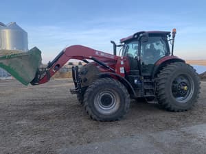 2024 Case IH Puma 185 Stock No. 505729 Tractors For Sale with 199 Hrs ...