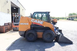 SOLD - 2024 Case SR210B Stock No. 58296 Construction with 3 Hrs ...