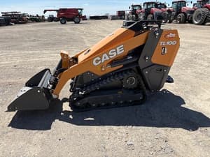 SOLD - 2024 Case TL100 Stock No. 243901689 Construction with 10 Hrs ...