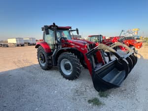 SOLD - 2024 Case IH Maxxum 150 Stock No. CCN305 Tractors with 145 HP ...