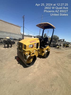 SOLD - 2024 Caterpillar CB2.7GC Stock No. E192621 Construction with 30 ...
