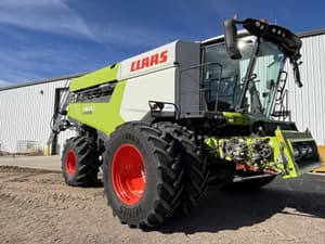 2024 CLAAS Lexion 8600 Stock No. 241592015 Combines For Sale with 283 ...