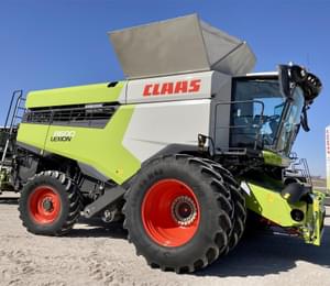 SOLD - 2024 CLAAS Lexion 8600 Stock No. 241592899 Combines with 350 Hrs ...