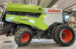 2024 CLAAS Lexion 8600 Stock No. 241592301 Combines For Sale with 365 ...
