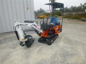 SOLD - 2024 Donway DY08 Lot No. 3820 Construction with --- Hrs ...