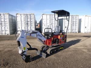 SOLD - 2024 Donway DY08 Lot No. 2462 Construction with --- Hrs ...