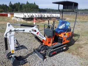 SOLD - 2024 Doway DY08 Lot No. 2483A Construction with --- Hrs ...