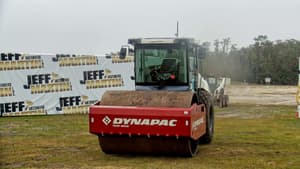 2024 DYNAPAC CA3500D Lot No. 240367 Construction For Sale with 3 Hrs ...