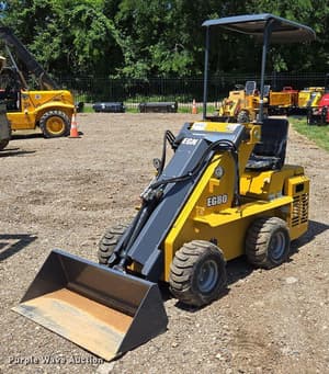 SOLD - 2024 EGN EG80 Lot No. EN3952 Construction with 449 Hrs | Tractor ...