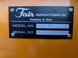2024 Fair Manufacturing 7830-TD Stock No. 26424 Hay and Forage For Sale ...