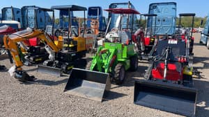 SOLD - 2024 FLAND EL45 Lot No. 2281 Construction with --- Hrs | Tractor ...