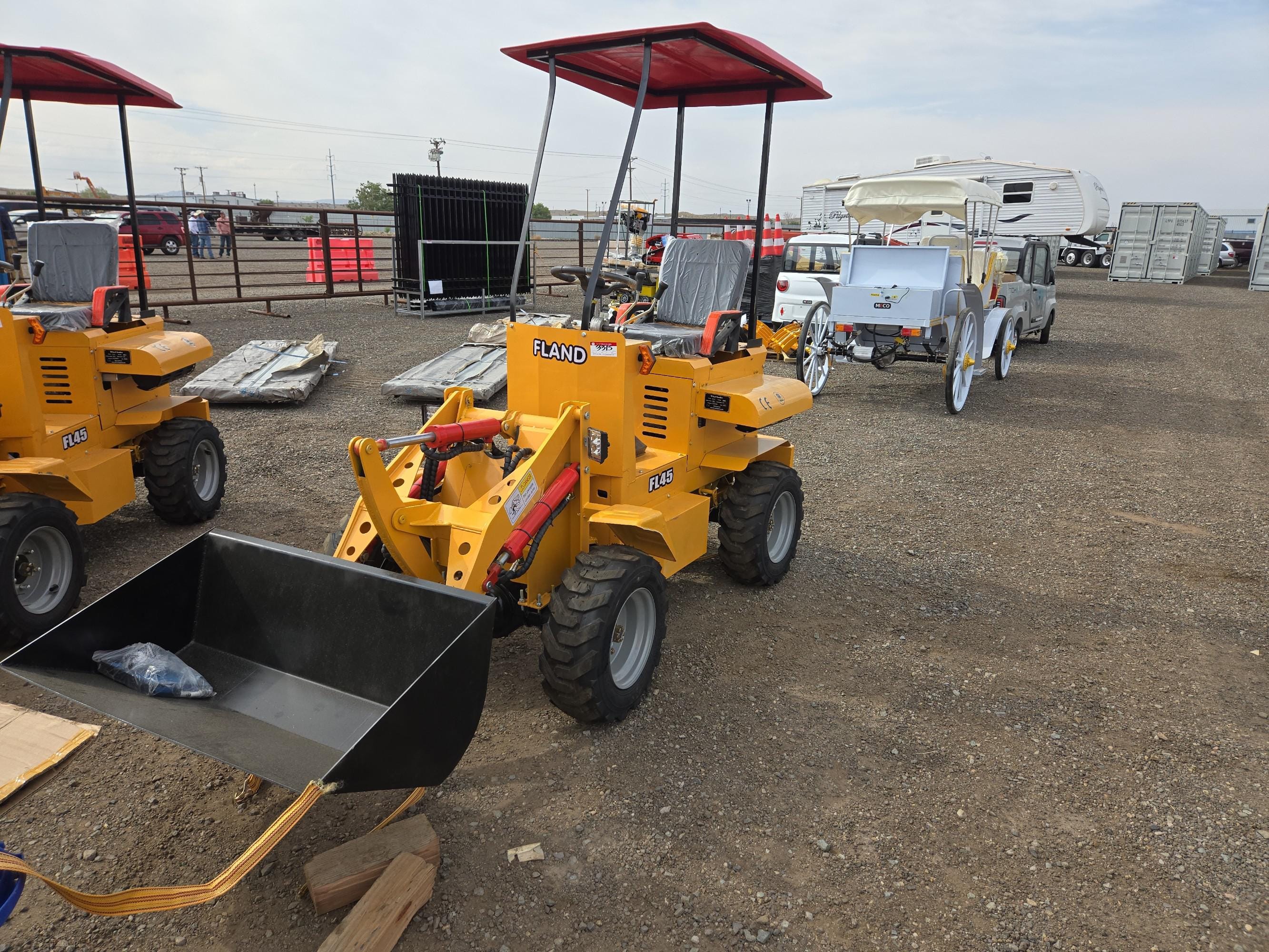 SOLD - 2024 FLAND FL45 Construction with --- Hrs | Tractor Zoom