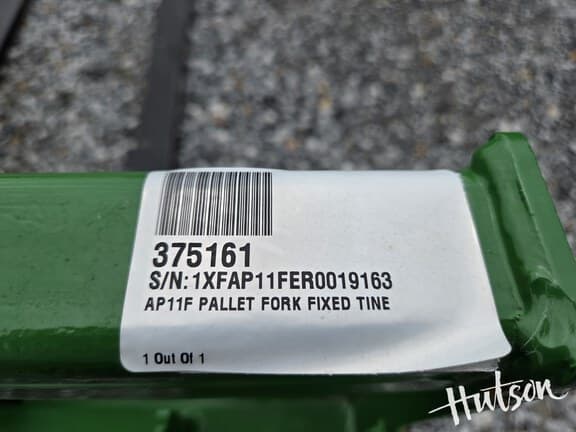 2024 Frontier AP11F Stock No. 375161 Other Equipment For Sale | Tractor ...