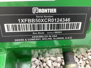2024 Frontier BB5084 Stock No. 390958 Other Equipment For Sale ...