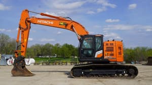 2024 Hitachi ZAXIS 245 USLC Stock No. H0110 Construction For Sale with ...